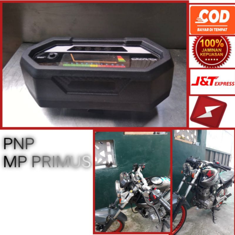 Jual cover speedometer digital pnp untuk motor mp primus | Shopee Indonesia