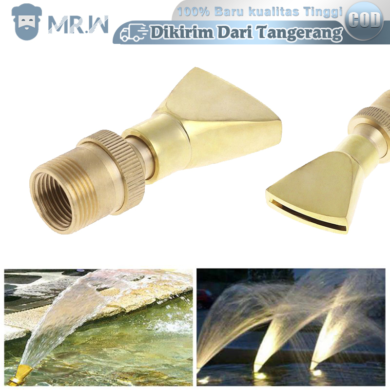 Jual Kepala Nozzle Sprinkler 1/2" DN15 3/4" DN20 Air Mancur Bentuk ...