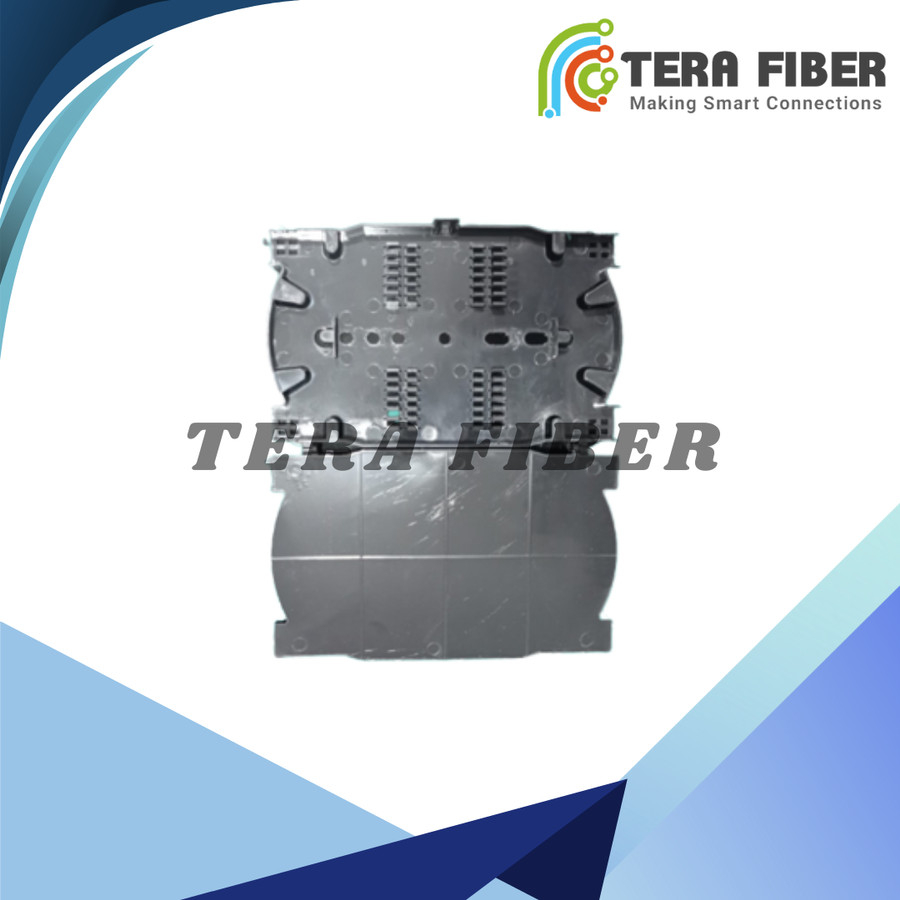 Jual 12 Fiber Splice Tray/Cassette Black Color Fiber Optic Splice Tray ...