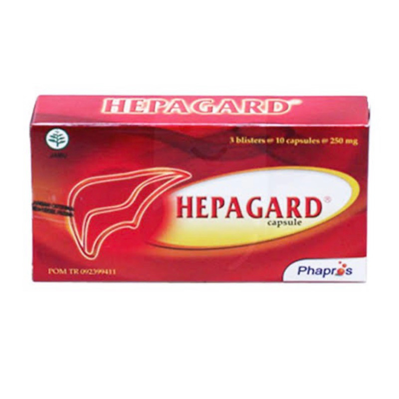 Jual Hepagard strip 10 kapsul ( menjaga fungsi liver hati ) | Shopee ...