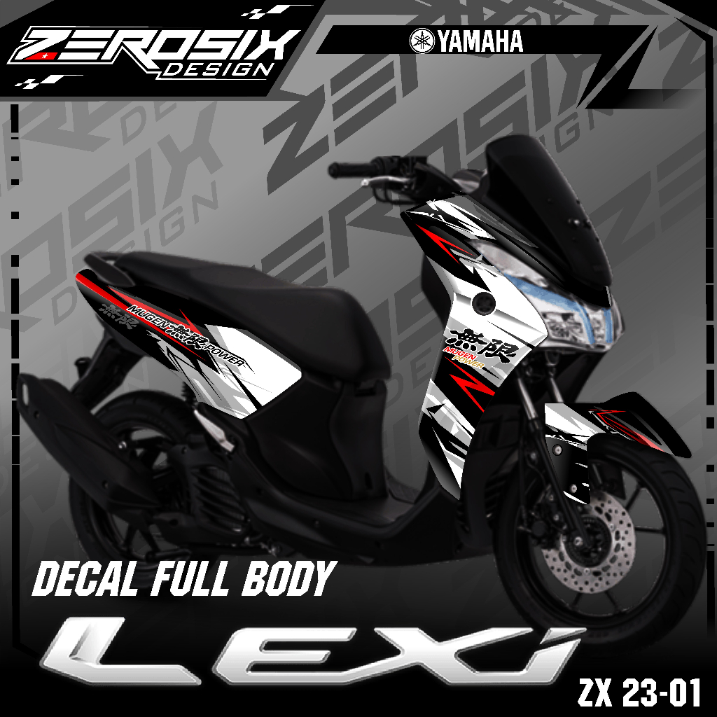 Jual DecaL Sticker Lexi Fullbody - Stiker Motor Yamaha Lexi 125 Variasi ...