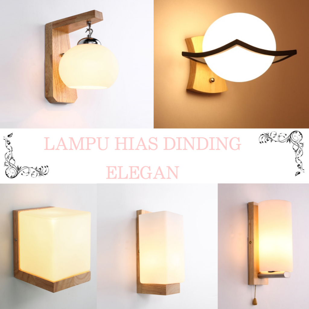 Jual LAMPU HIAS DINDING ELEGAN / LAMPU DINDING MEWAH INDOOR OUTDOOR ...