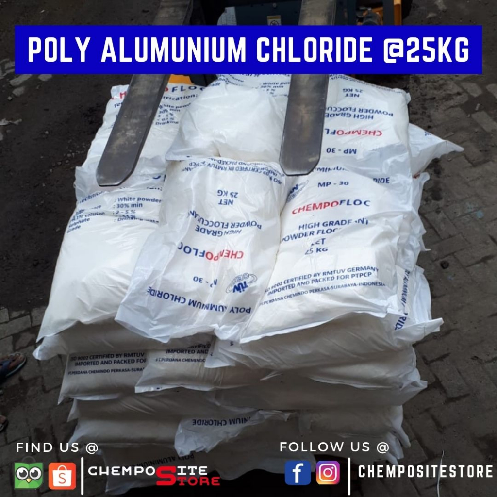 Jual PAC German/PAC penjernih air/Poly Alumunium Chloride MP 30 jerman ...