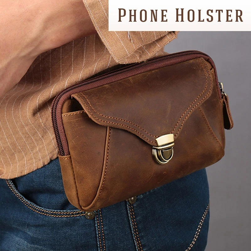 Jual Dompet sabuk pria model baru desain retro | Shopee Indonesia