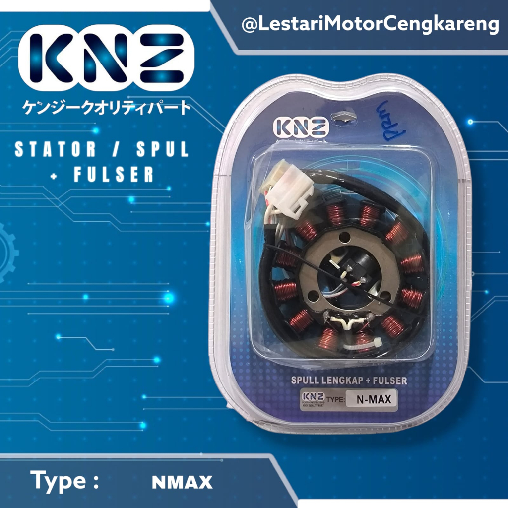 Jual SPOOL SPUL KOMPLIT STATOR STATER COMP ASSY YAMAHA NMAX N MAX ASLI ...