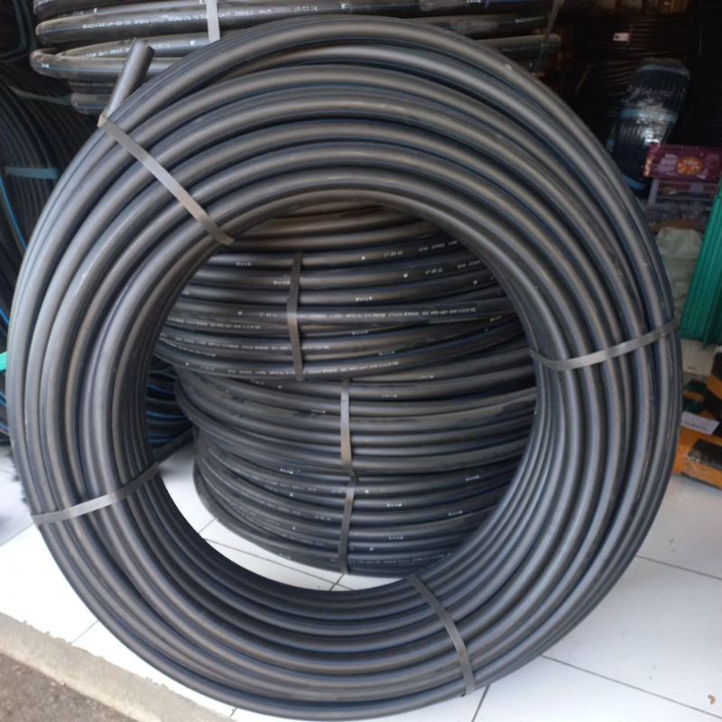 Jual pipa hdpe/selang hdpe/pipa pam ukuran 1 inch(32mm) inoac pn 10 panjang 100 meter | Shopee ...