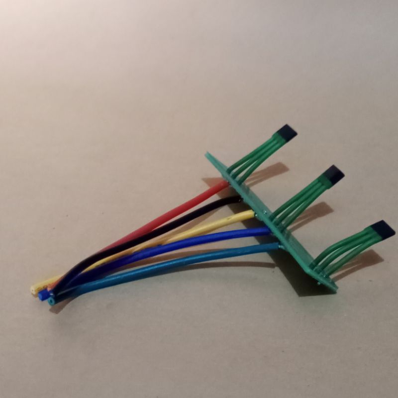 Jual Papan PCB Hall Sensor Dinamo BLDC Sepeda Listrik 41F Sudut 60 ...