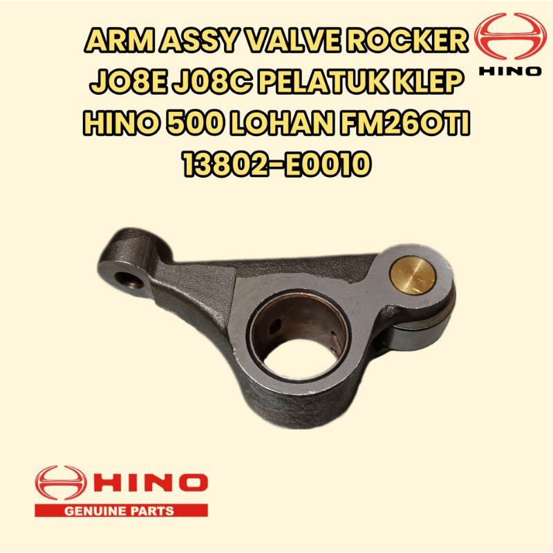 Jual ARM ASSY VALVE ROCKER JO8E JO8C HINO 500 LOHAN FM26OTI PELATUK ...
