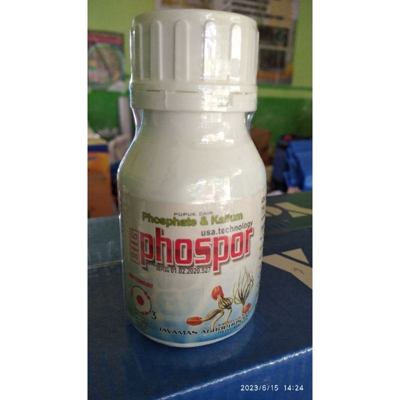 Jual PUPUK CAIR PHOSPHATE & KALIUM BIG PHOSPOR 250 ML | Shopee Indonesia