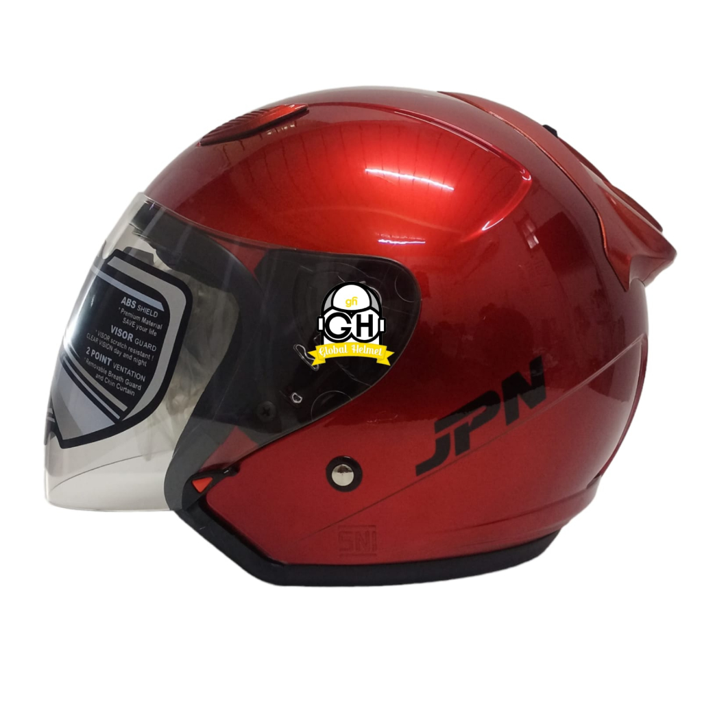 Jual HELM MOTOR HALF FACE STANDAR JPN GALAXY ORIGINAL SNI DEWASA HELM ...