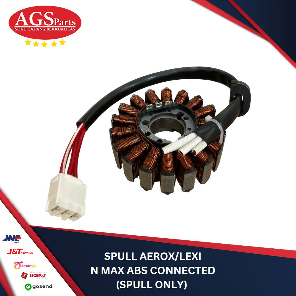 Jual spull aerox 155/lexi125/n max connected | Shopee Indonesia