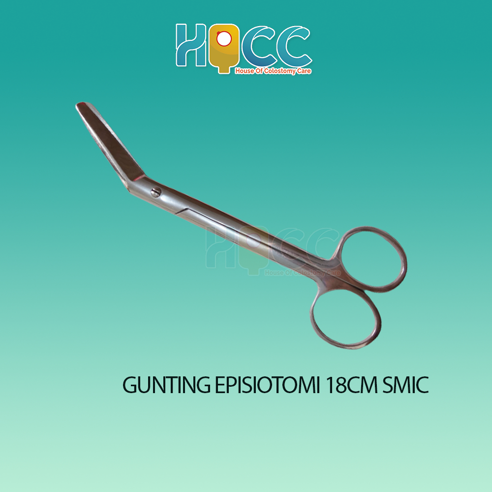 Jual GUNTING EPISIOTOMI 18 CM SMIC | Shopee Indonesia