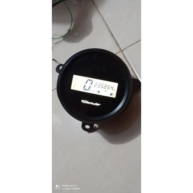 Jual speedometer honda Genio pungsi normal semua siap pakai | Shopee ...