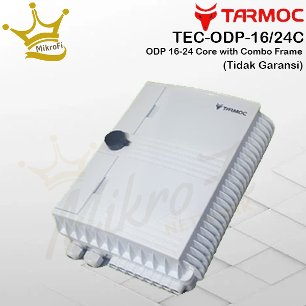 Jual Tarmoc Fiber Optic ODP 16 Core PLC Box Cassete Splitter COMBO ...