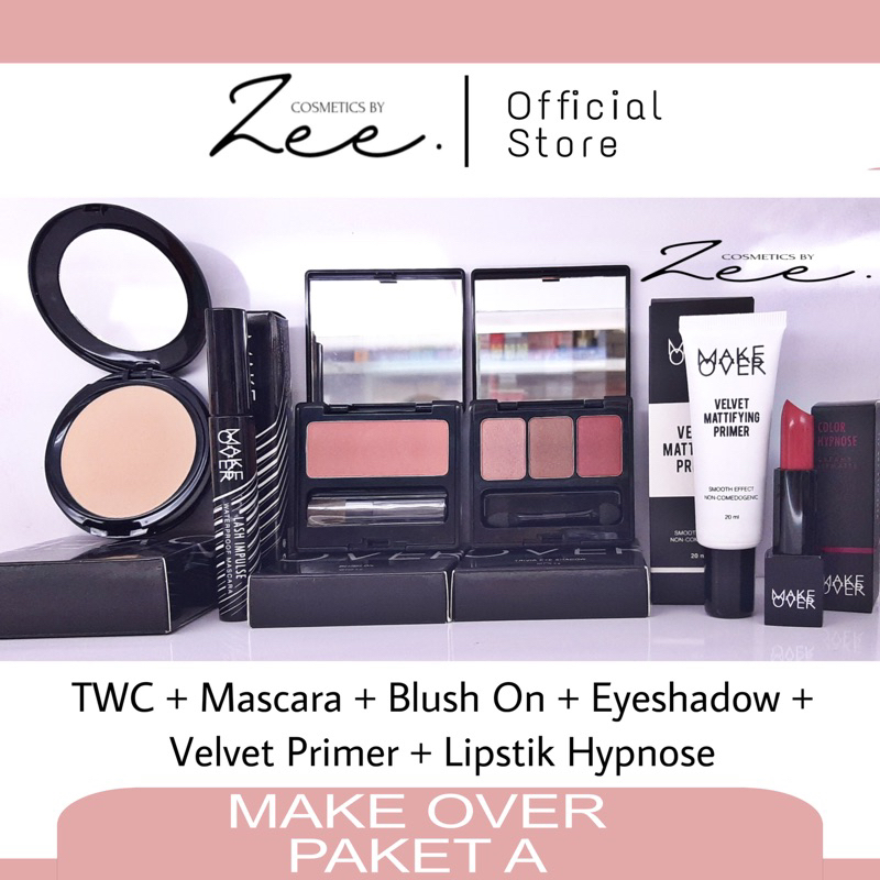 Jual Make Over Paket Lengkap | Makeover Paket Makeup | Paket Seserahan ...