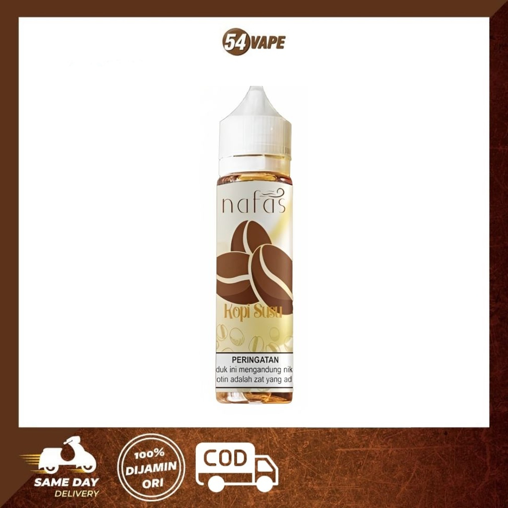 Jual Liquid Nafas Kopi Susu 60ml | Shopee Indonesia