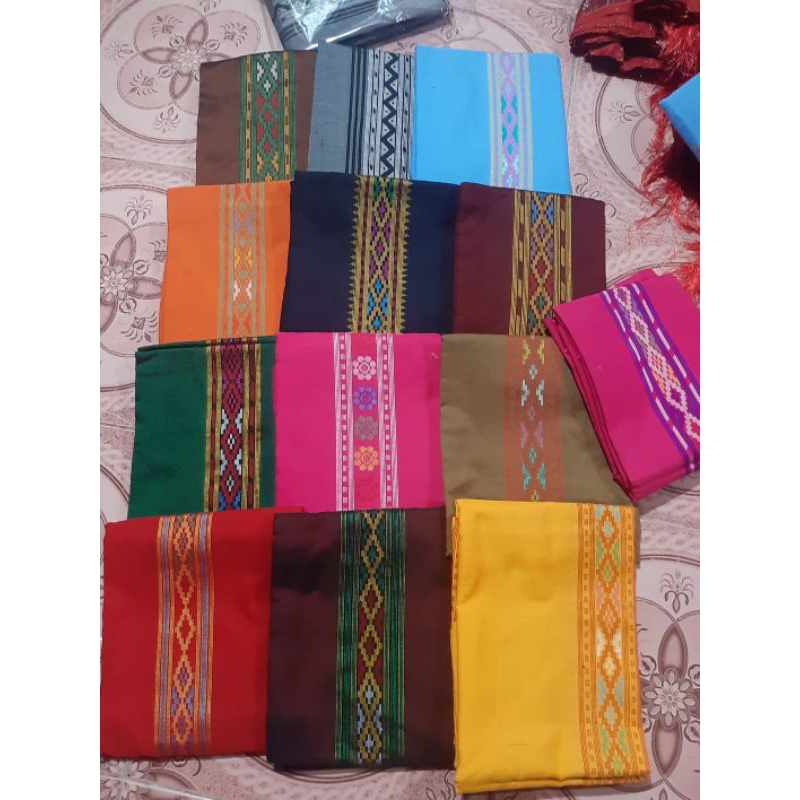 Jual BAHAN TENUN TANGAN SIPIROK BAHAN BAJU TENUN BATAK BAKAL BAHAN BAJU ...