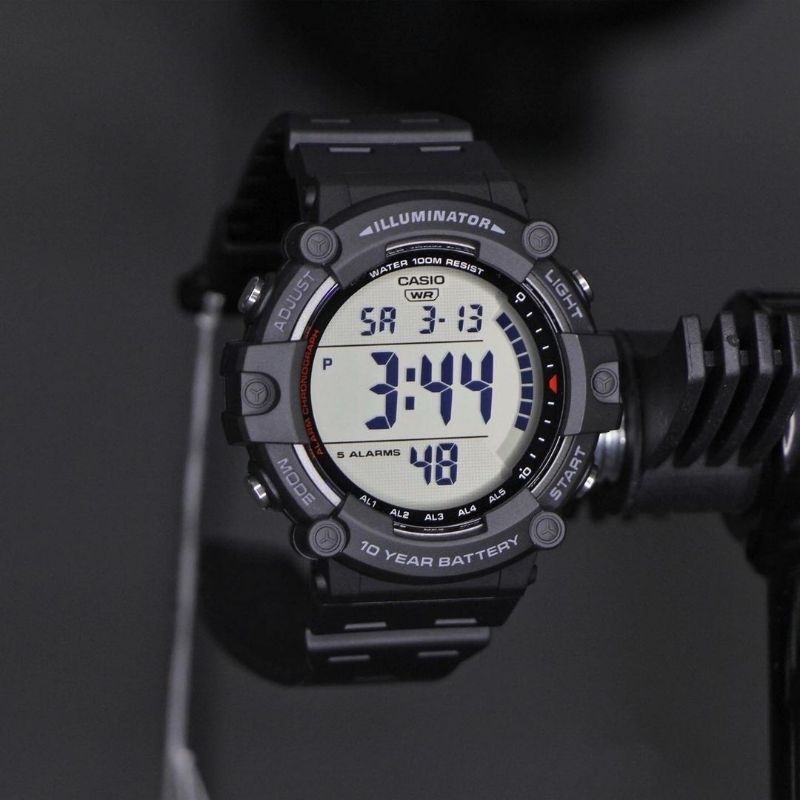 Jual Jam Tangan Pria Casio Original Garansi Resmi AE-1500WH | Shopee Indonesia