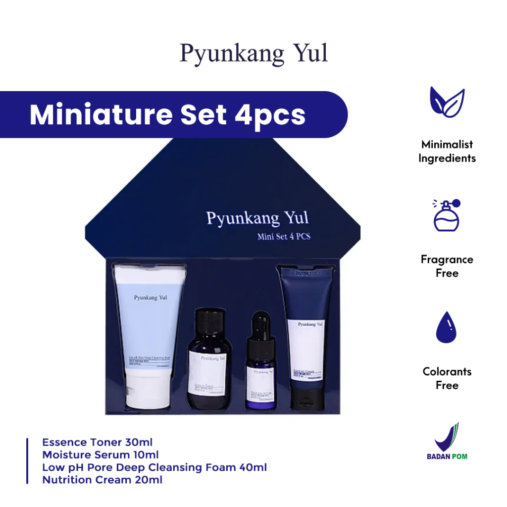Jual PYUNKANG YUL Miniature Set 4 pcs | Shopee Indonesia