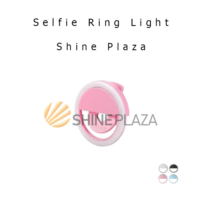 Jual Selfie Ring Light LED - Lampu Bulat Untuk Kamera Camera HP Flash ...