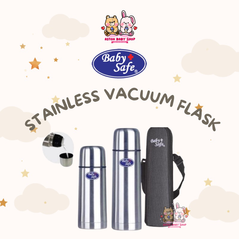 Jual Baby Safe Vacuum Flask Stainless Steel 350 ml / 500 ml Termos Air ...