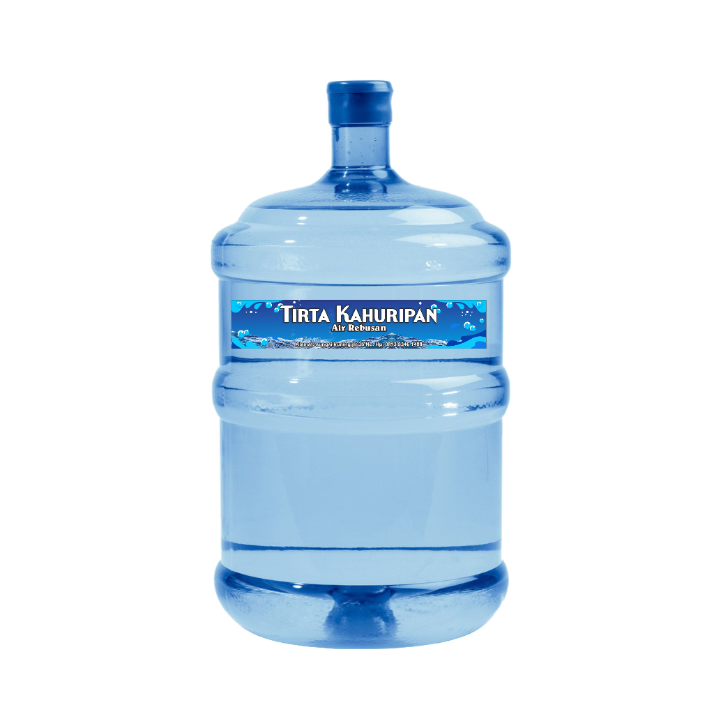 Jual stiker galon, stiker vinyl, stiker air minum galon | Shopee Indonesia