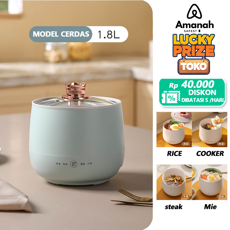 Jual AMANAH Magic com mini HRRC05WT Rice Cooker Mini/Penanak nasi ...