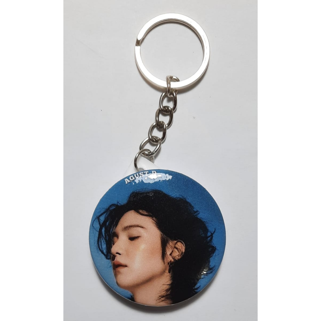 Jual Freebies Suga/bisa Custom/Freebies Gantungan kunci Suga Agust D tour/Gantungan kunci Suga D ...