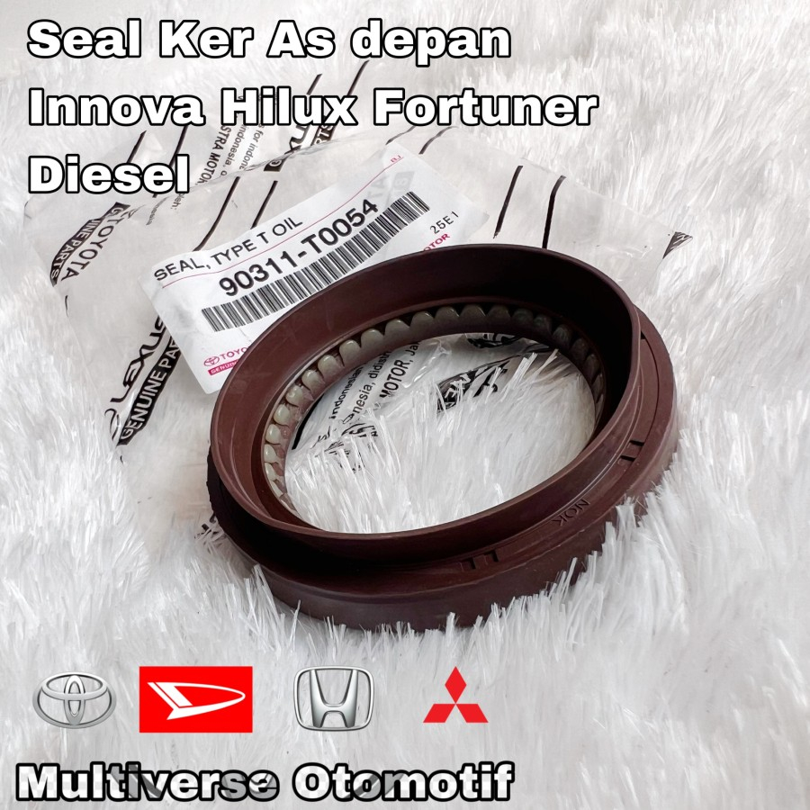 Jual Seal Ker As depan Kecil Innova Hilux Fortuner Hiace Diesel ...