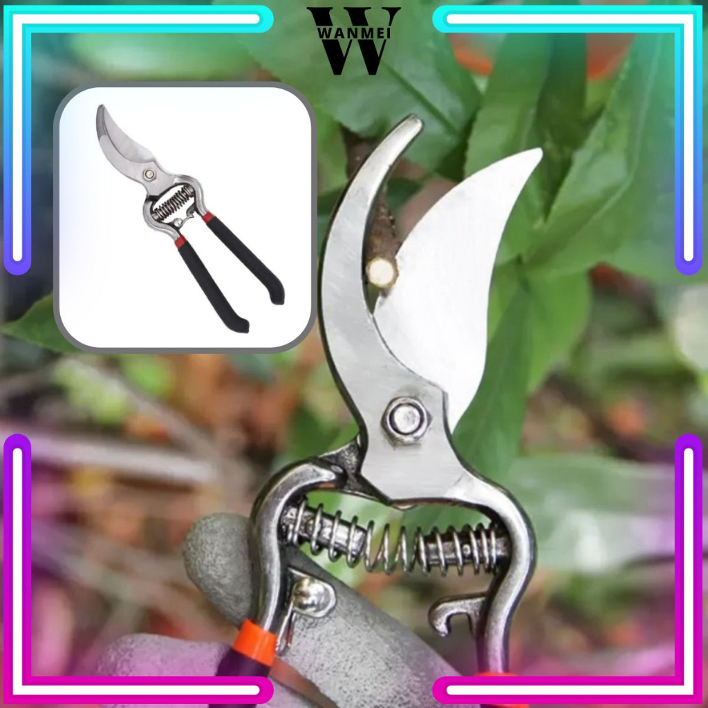 Jual WM Gunting Tanaman 8 Inch Alat Pemotong Dahan Ranting Pohon Super ...