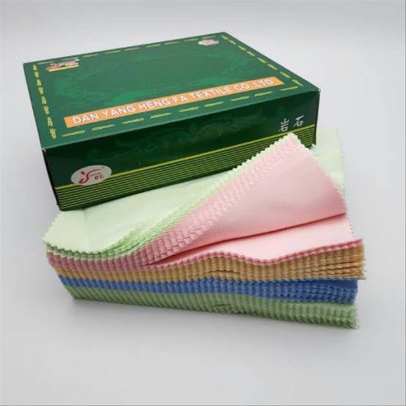 Jual Lap Kacamata Microfiber Cloth 1 pack isi 100lbr | Shopee Indonesia