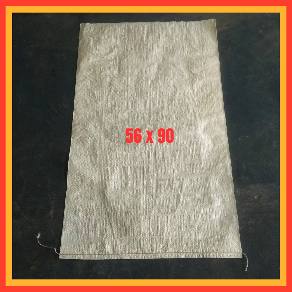 Jual Karung 50 kg ukuran 56x90 Cream /50 lembar | Shopee Indonesia