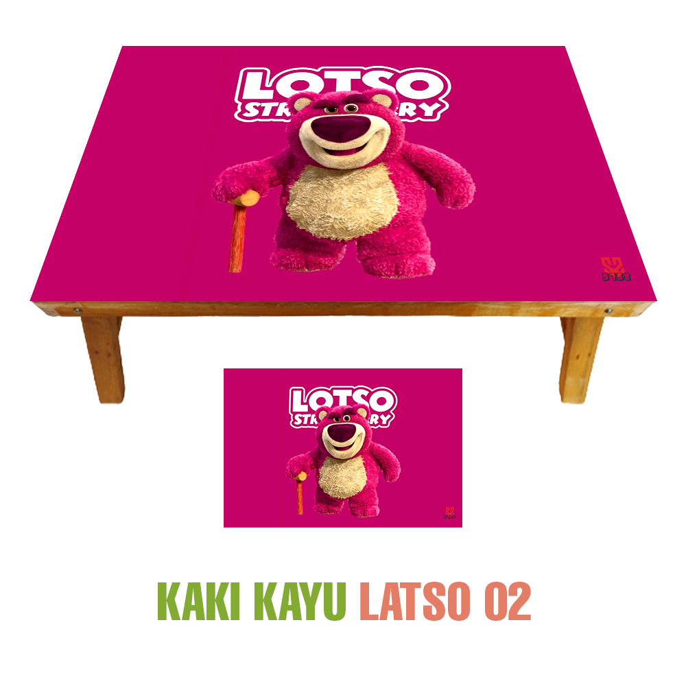 Jual MEJA BELAJAR ANAK LATSO WE BARE BEARS KARAKTER LIPAT | Shopee ...
