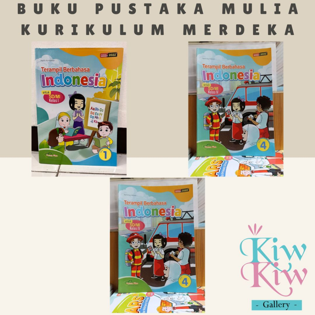 Jual Buku Terampil Berbahasa Indonesia Kelas 1, 2, 3, 4, 5, 6 SD/MI Kurikulum Merdeka - Pustaka ...