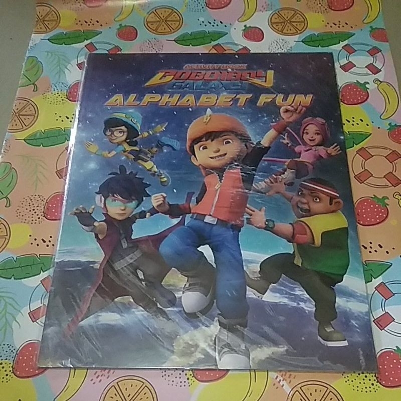 Jual Buku Activity book Boboboy Galaxy - Alphabet Fun | Shopee Indonesia
