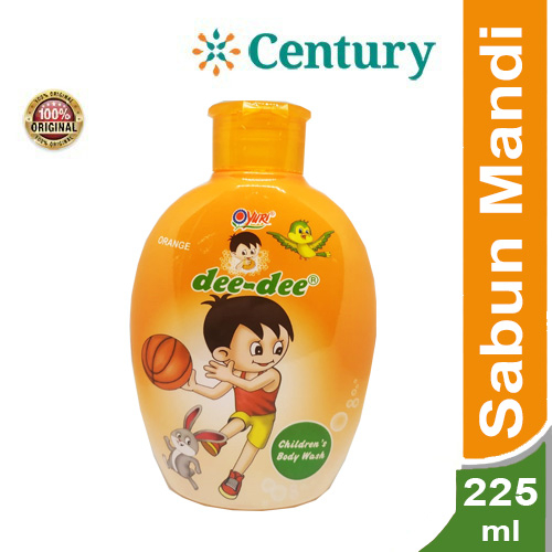 Jual DEE-DEE CHILDREN'S BODY WASH ORANGE 225ML / PERAWATAN TUBUH ...