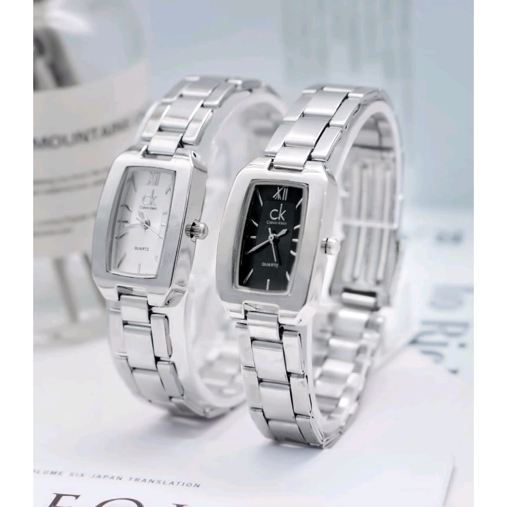 Jual Jam Tangan Wanita Persegi!! Dijamin Sesuai Foto Realpict By ...