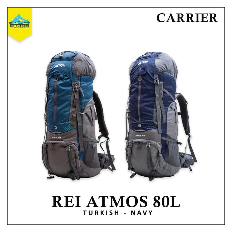 Jual CARRIER AREI ATMOS 80 LITER TAS RANSEL GUNUNG TAS PUNGGUNG UNTUK ...