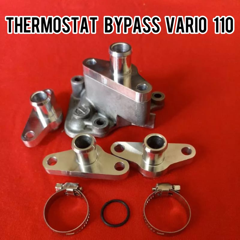 Jual THERMOSTAT TERMOSTAT BYPASS VARIO 110 KARBURATOR | Shopee Indonesia