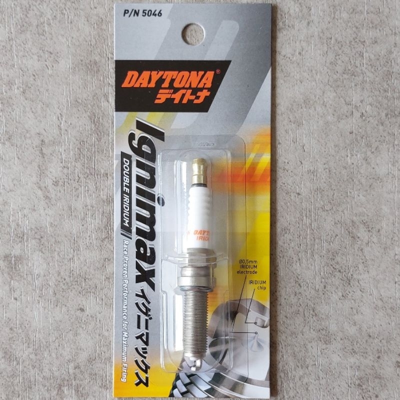 Jual Busi Double Iridium DAYTONA XMax CBR 250 RR New Vario 160 Stylo 160 ADV 160 PCX 160 Forza ...