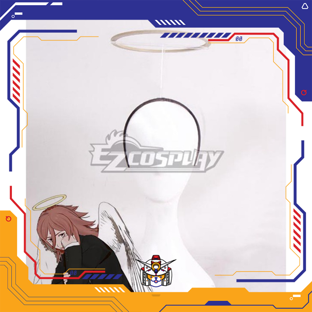 Jual 【QTakasi】Chainsaw Man Angel Devil White Wing sayap bando malaikat ...