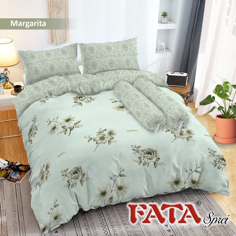 Jual FATA - Bed Cover Set Margarita Ukuran 120x200 ( Single Size ...