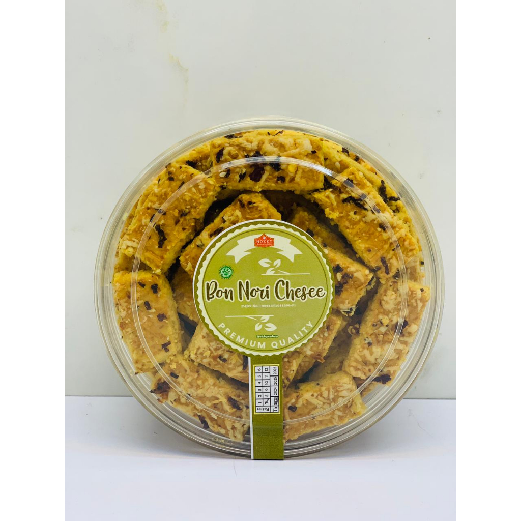 Jual BON NORI CHEESE/ KUE KERING/RumahJajanBuHenny | Shopee Indonesia