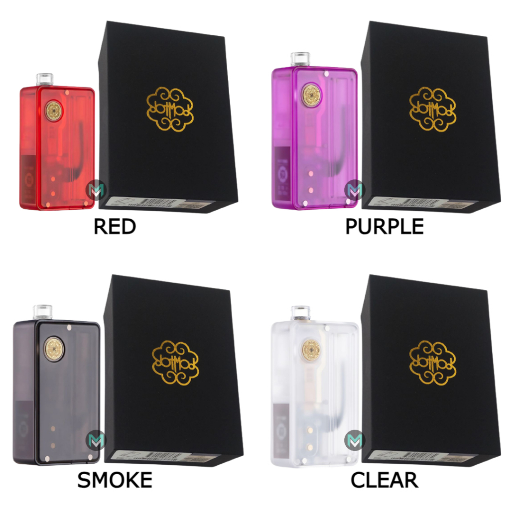 Jual Vape Vapor Dot Aio DotAio V2 Lite Kit 75W 18650 Authentic By ...