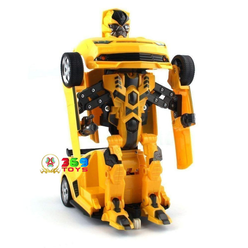 Jual MAINAN MOBIL BERUBAH JADI ROBOT TRANSFORM BUMBLE BEE | Shopee ...