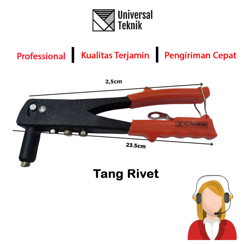Jual Tang Rivet Stang Rivet 9,5"inch | Shopee Indonesia