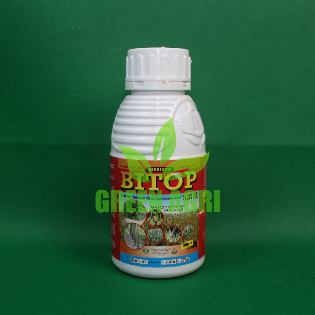 Jual Herbisida Bitop 531 SL 500ML Herbisisda Obat Pembasmi Rumput & Gulma | Shopee Indonesia