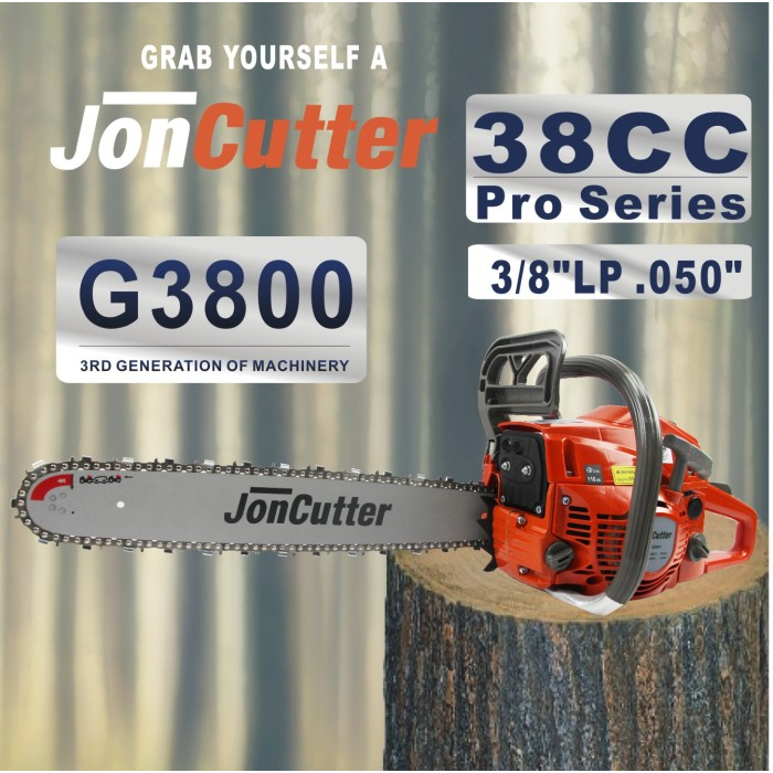Jual JonCutter G3800 38cc bar 16 inch | Shopee Indonesia