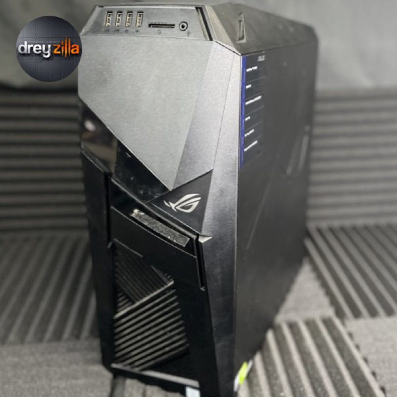 Jual ASUS ROG STRIX PC GL12CP -bundling monitor ASUS VG258QE | Shopee ...