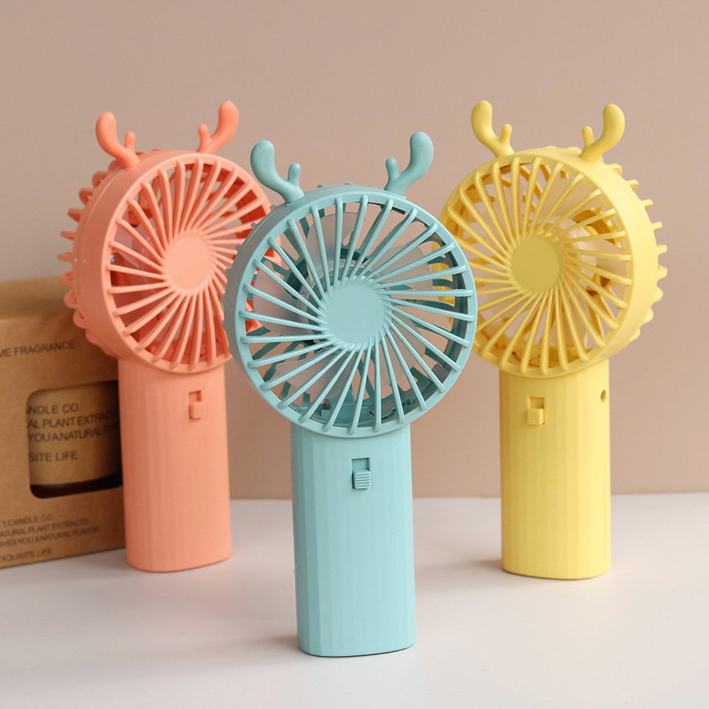 Jual Kipas Angin Mini Handheld Portable / Kipas Angin Tangan Genggam ...